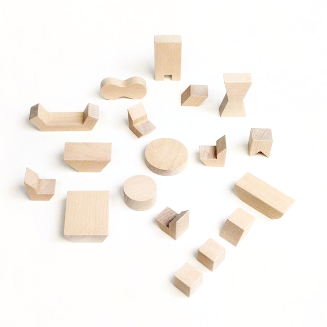 Wooden Furniture Blocks on Design Life Kids