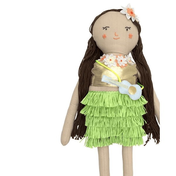 Tallulah the Hula Doll for kids on DLK – Design Life Kids