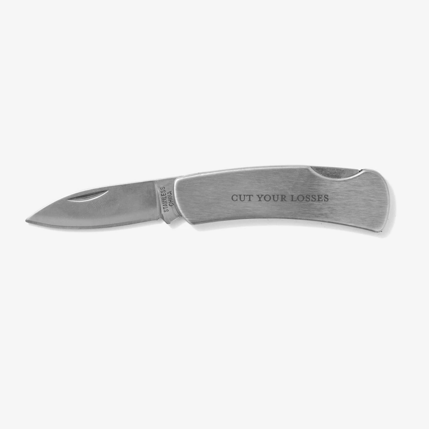 Cut Your Losses Pocket Knife on DLK – Design Life Kids