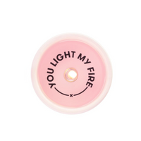 You Light My Fire Secret Message Candle – Design Life Kids