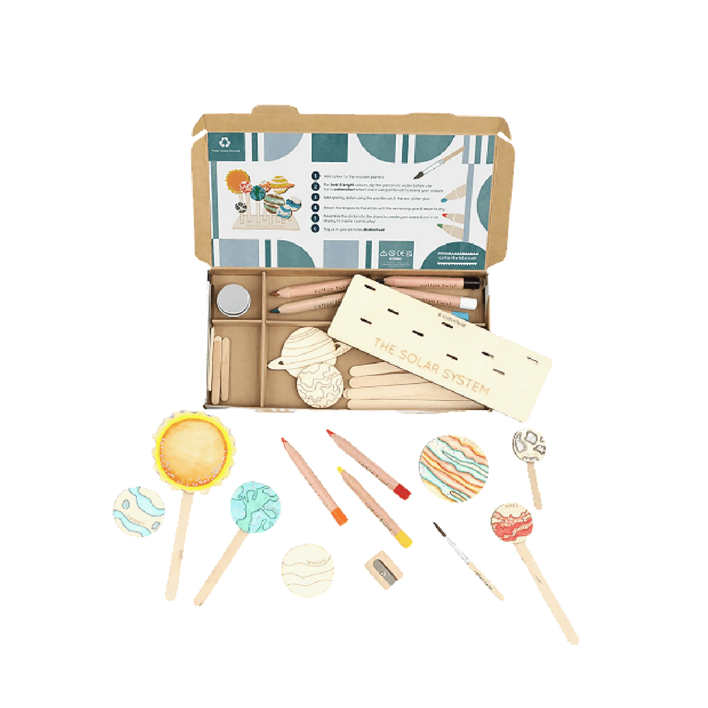 Solar System Craft Kit at DLK – Design Life Kids