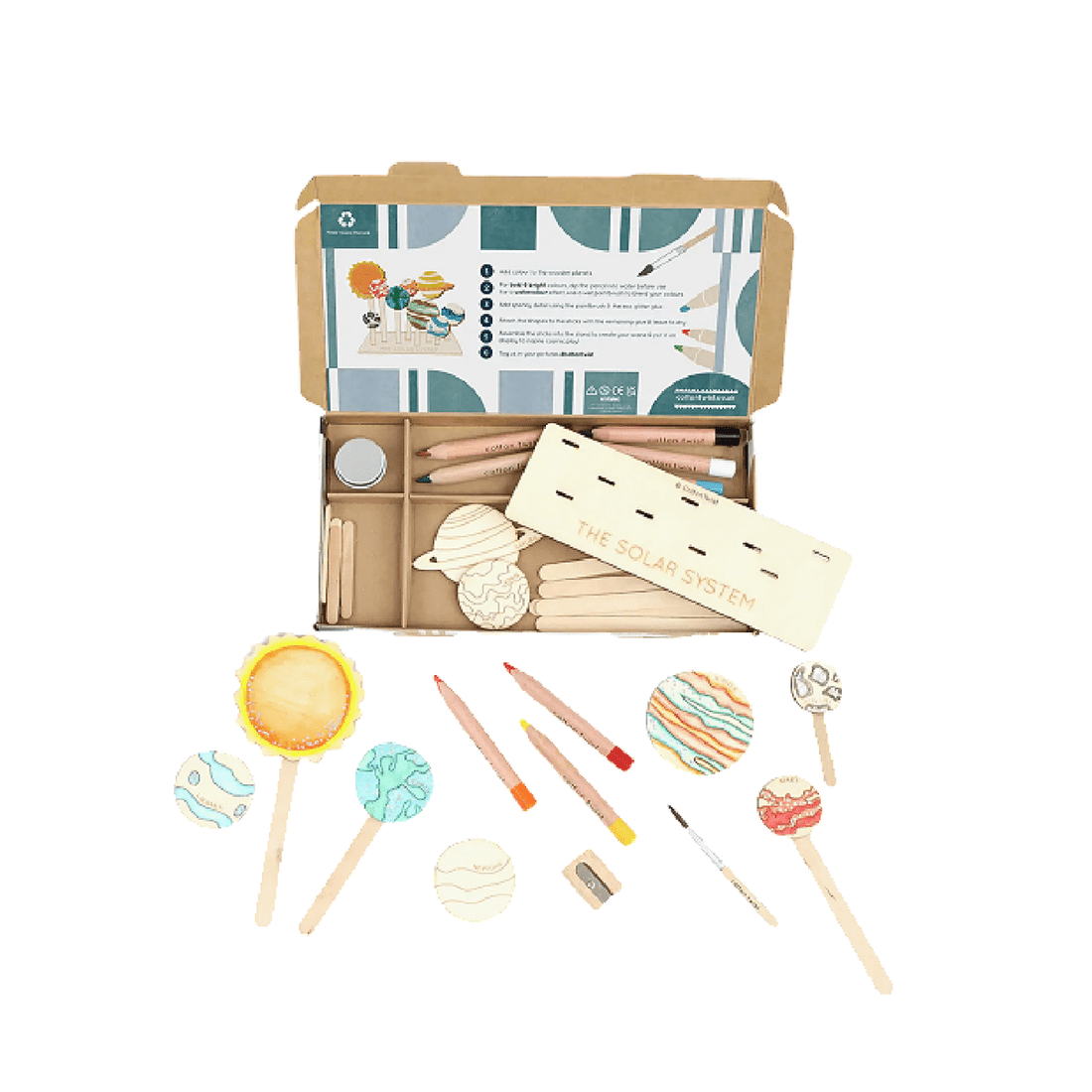 Solar System Craft Kit at DLK – Design Life Kids