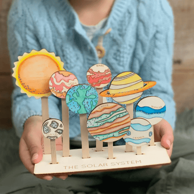 Solar System Craft Kit at DLK – Design Life Kids