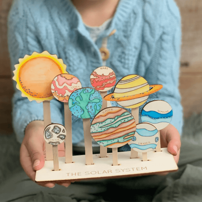 Solar System Craft Kit at DLK – Design Life Kids