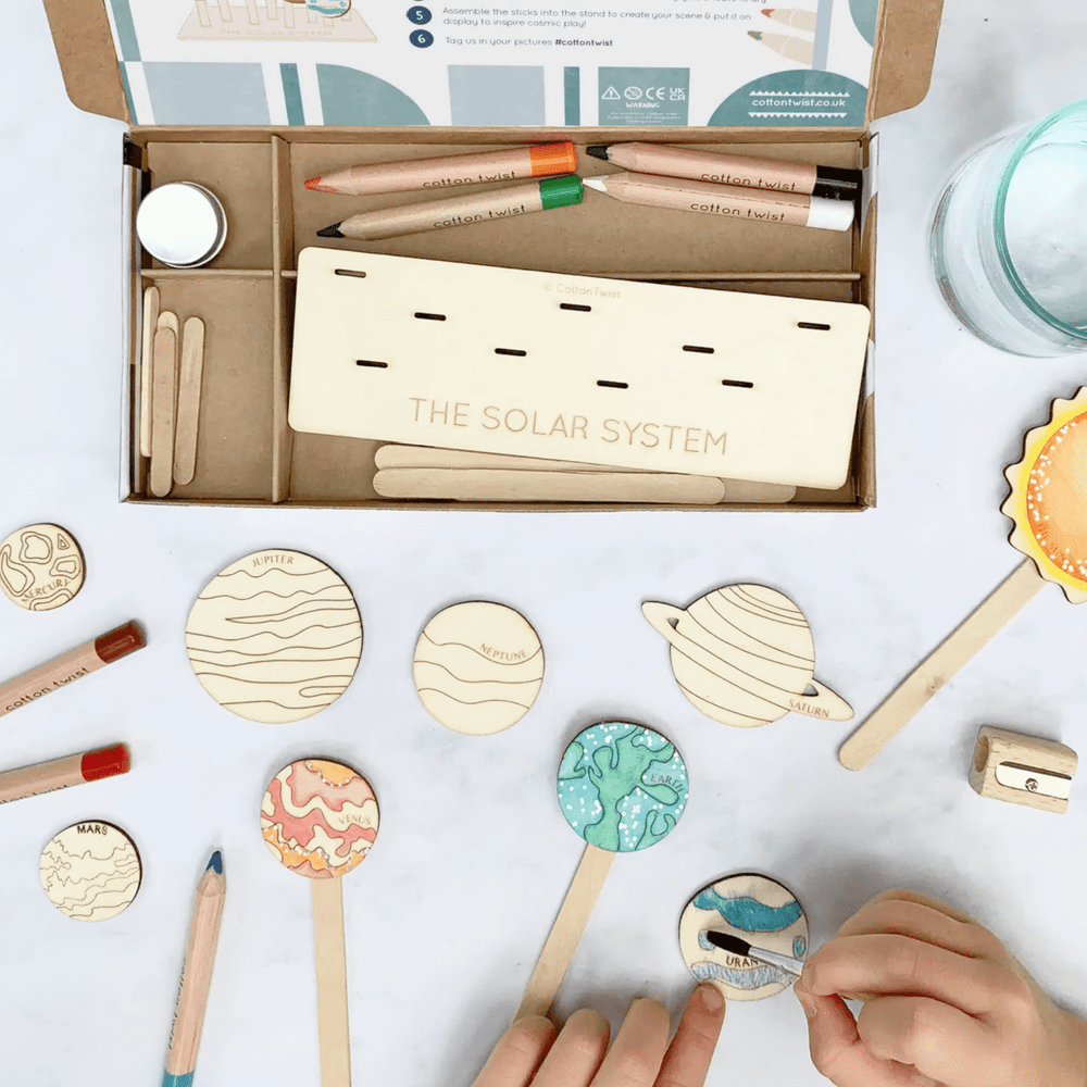 Solar System Craft Kit at DLK – Design Life Kids