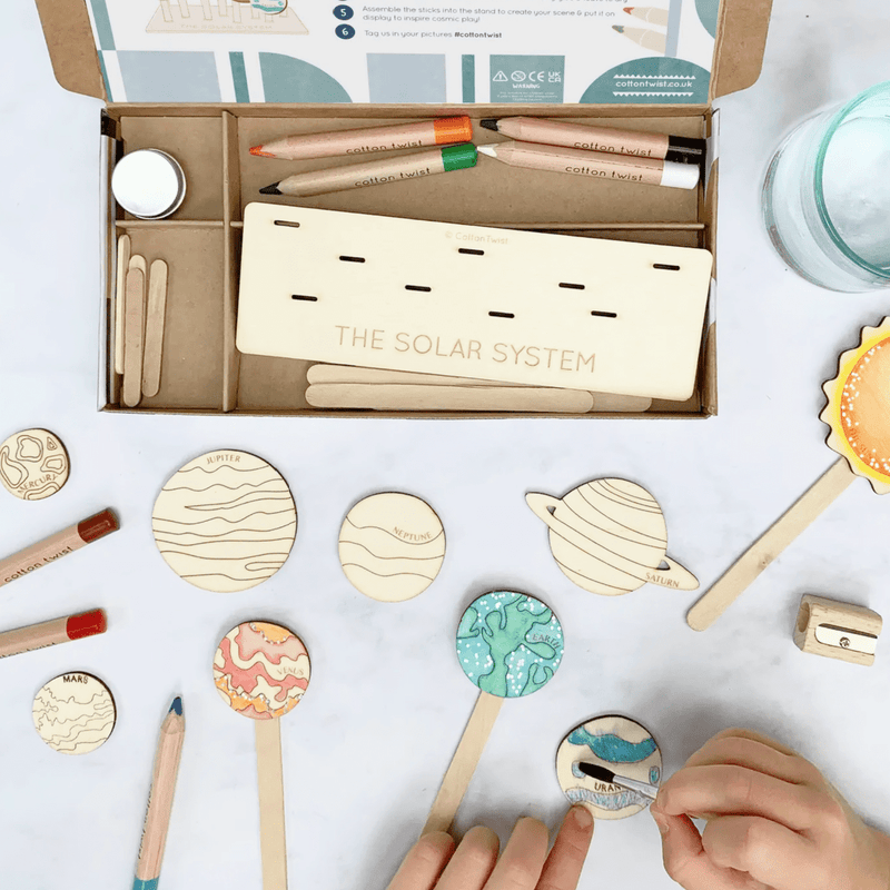 Solar System Craft Kit at DLK – Design Life Kids