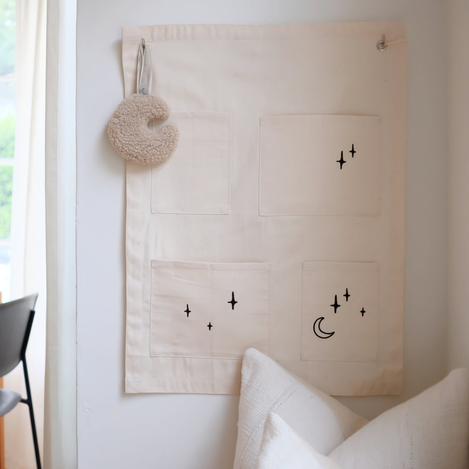 STARRY NIGHT Canvas Advent on Design Life Kids