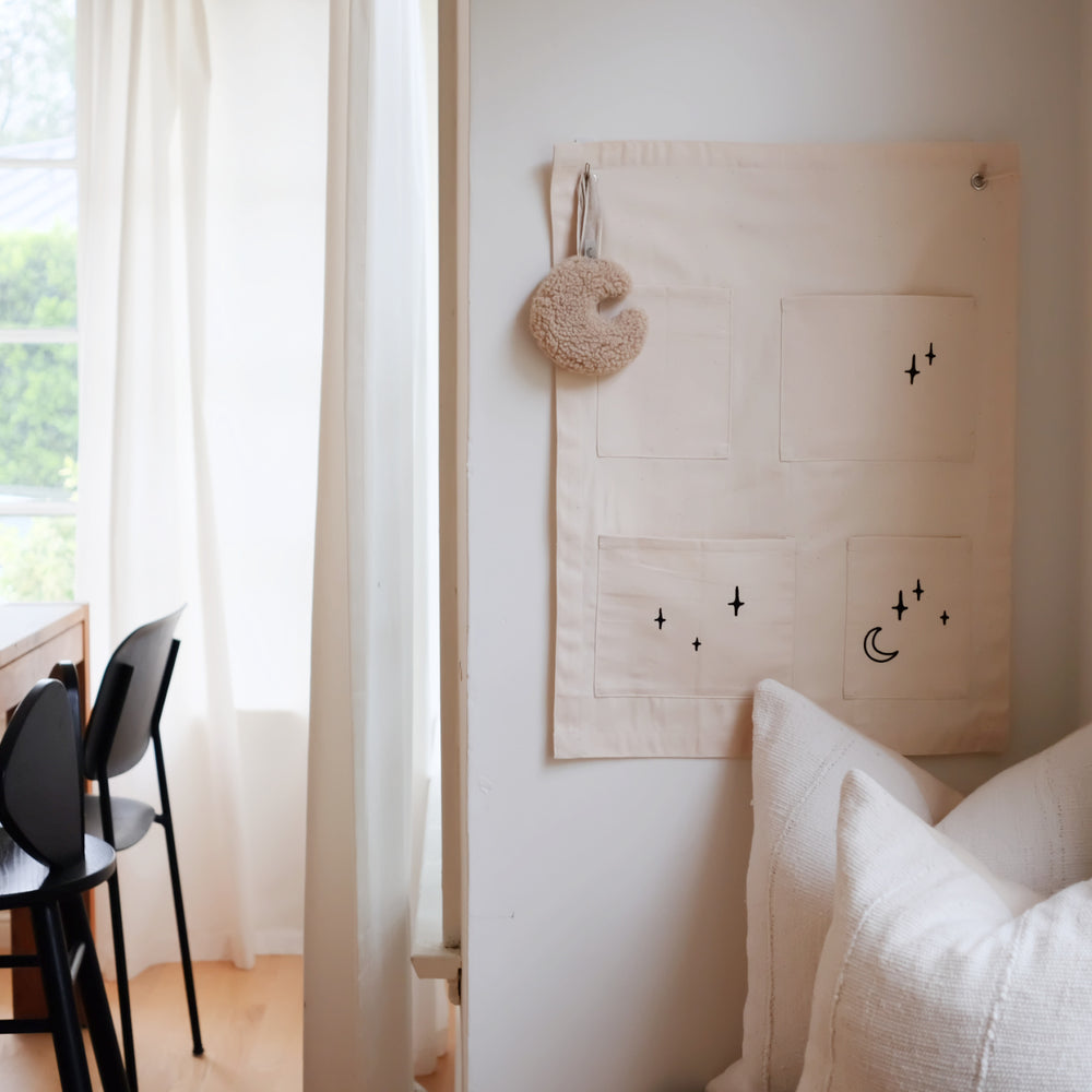 STARRY NIGHT Canvas Advent on Design Life Kids