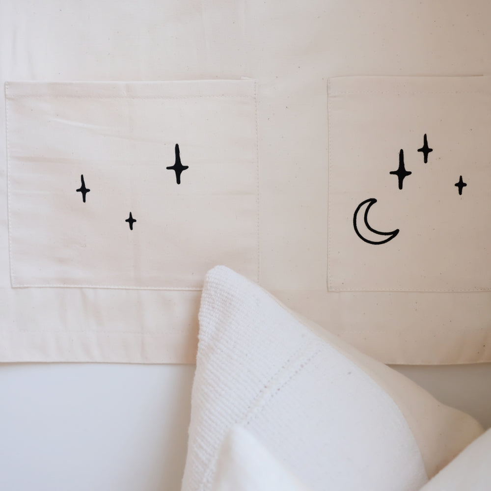 STARRY NIGHT Canvas Advent on Design Life Kids