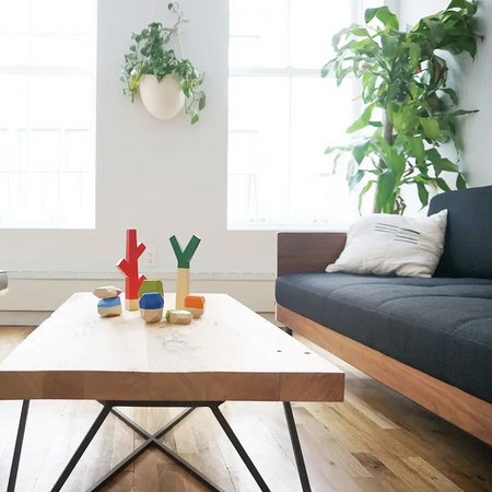 Handmade Colorful Building Blocks on Design Life Kids