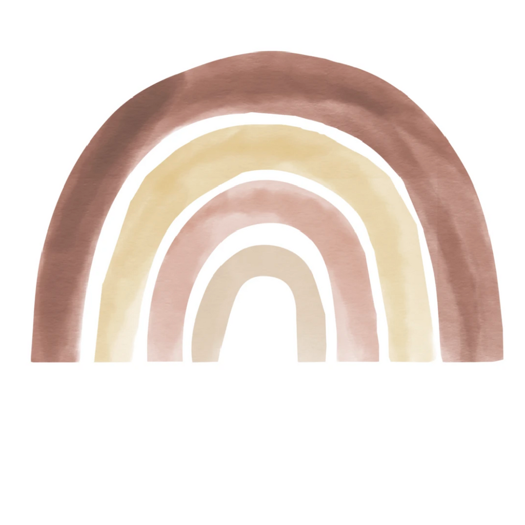 Rainbow Wall Sticker Decal – Design Life Kids