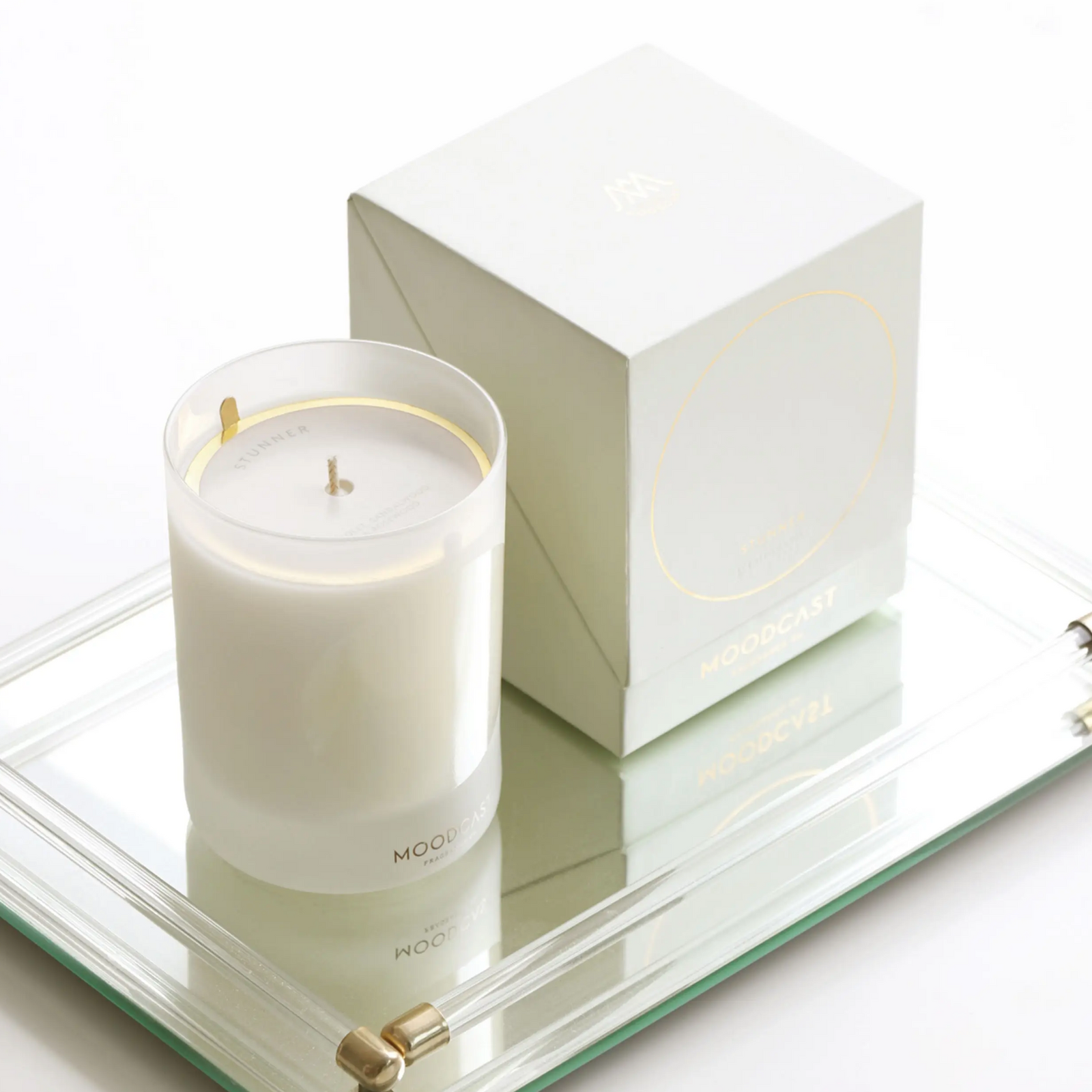 Beautiful White Stunner Candle at DLK – Design Life Kids