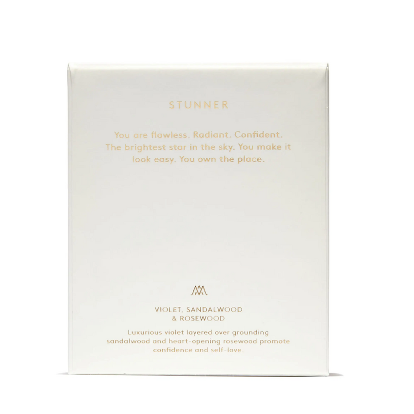Beautiful White Stunner Candle at DLK – Design Life Kids