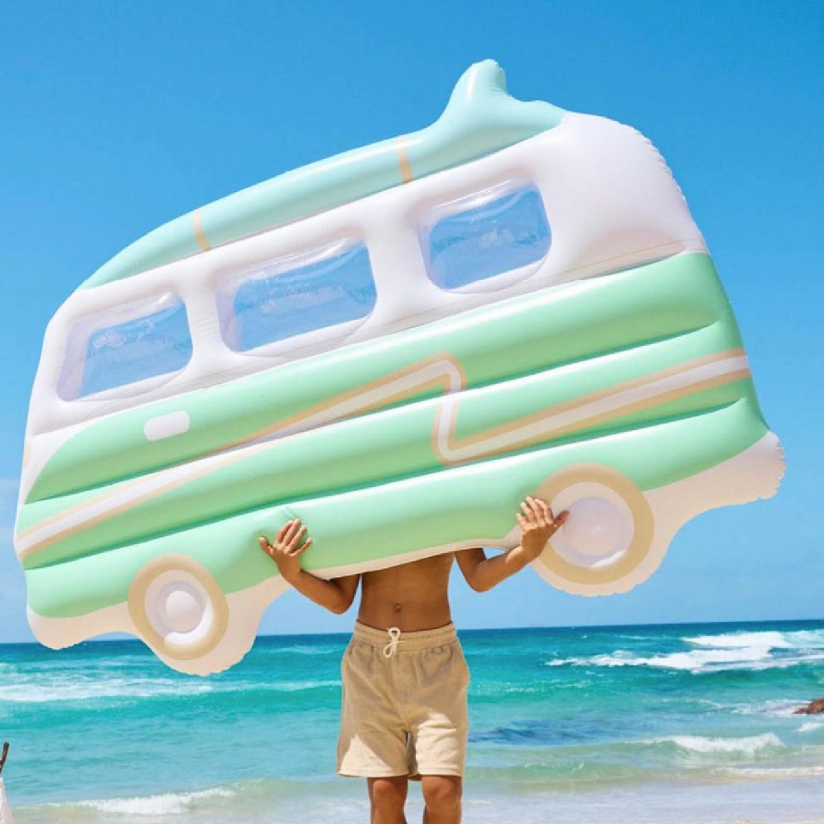 Sunnylife Camper Van Pool Float on Design Life Kids