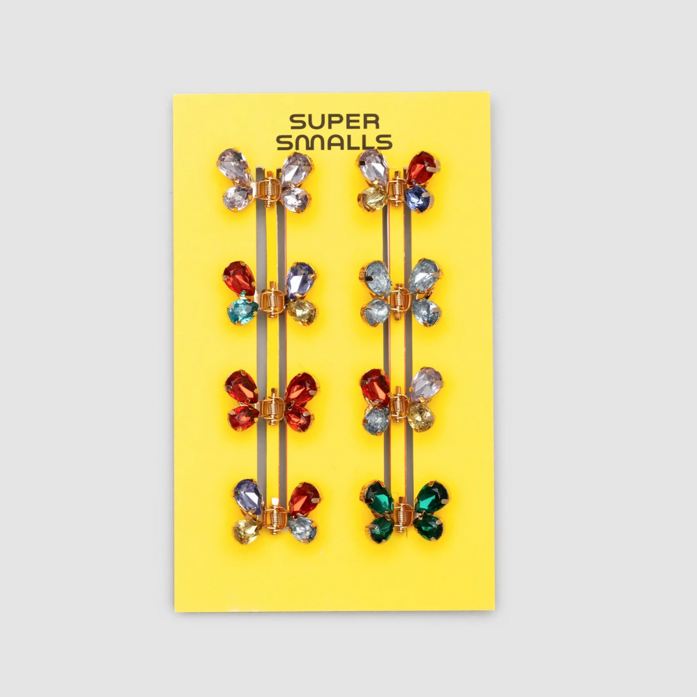 Super Smalls Talent Show Butterfly Hair Clips – Design Life Kids
