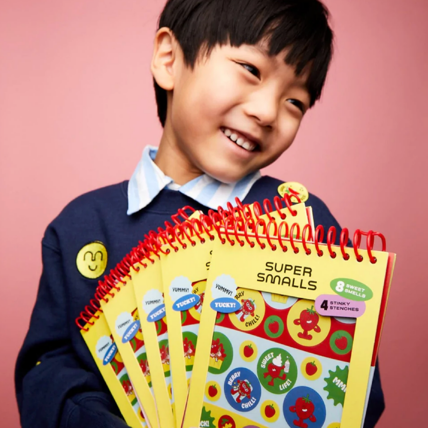 Super Smalls Scratch n' Sniff Sticker Book – Design Life Kids