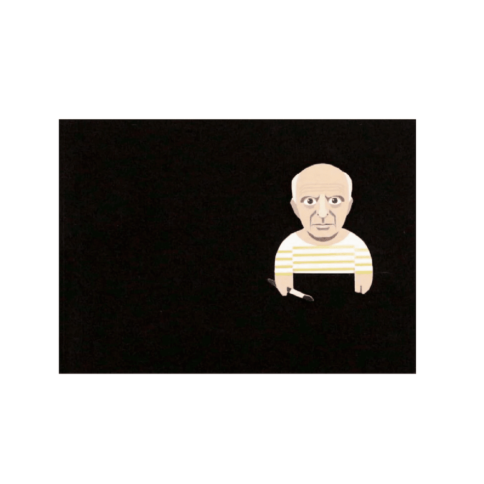 Picasso Pocket Sketchbook and bookmark set – Design Life Kids