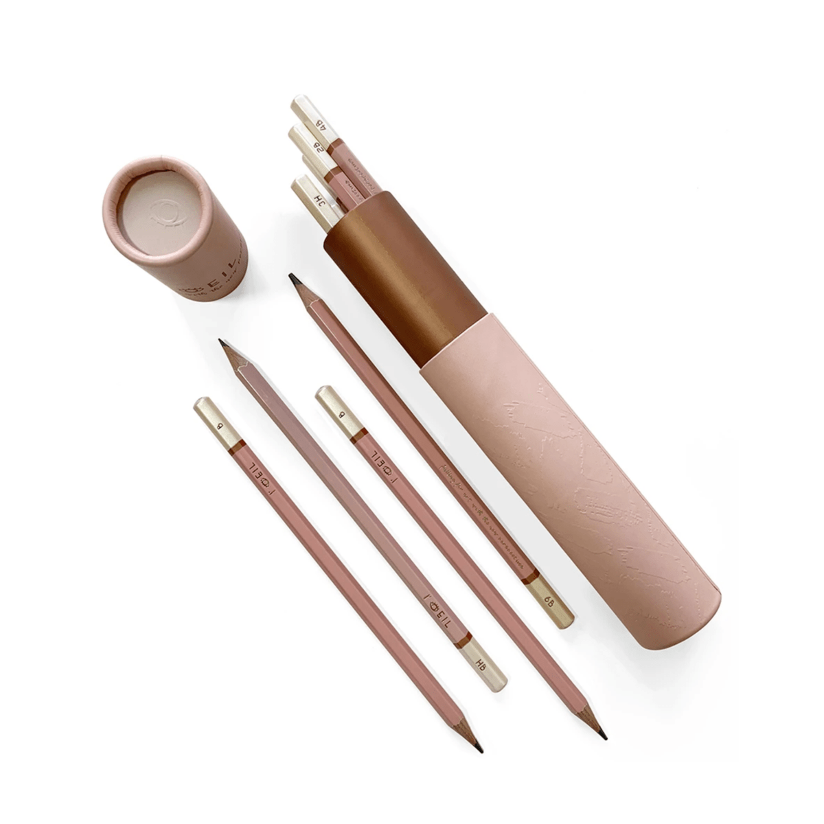 The Eye Graphite Sketching Pencil Set – Design Life Kids