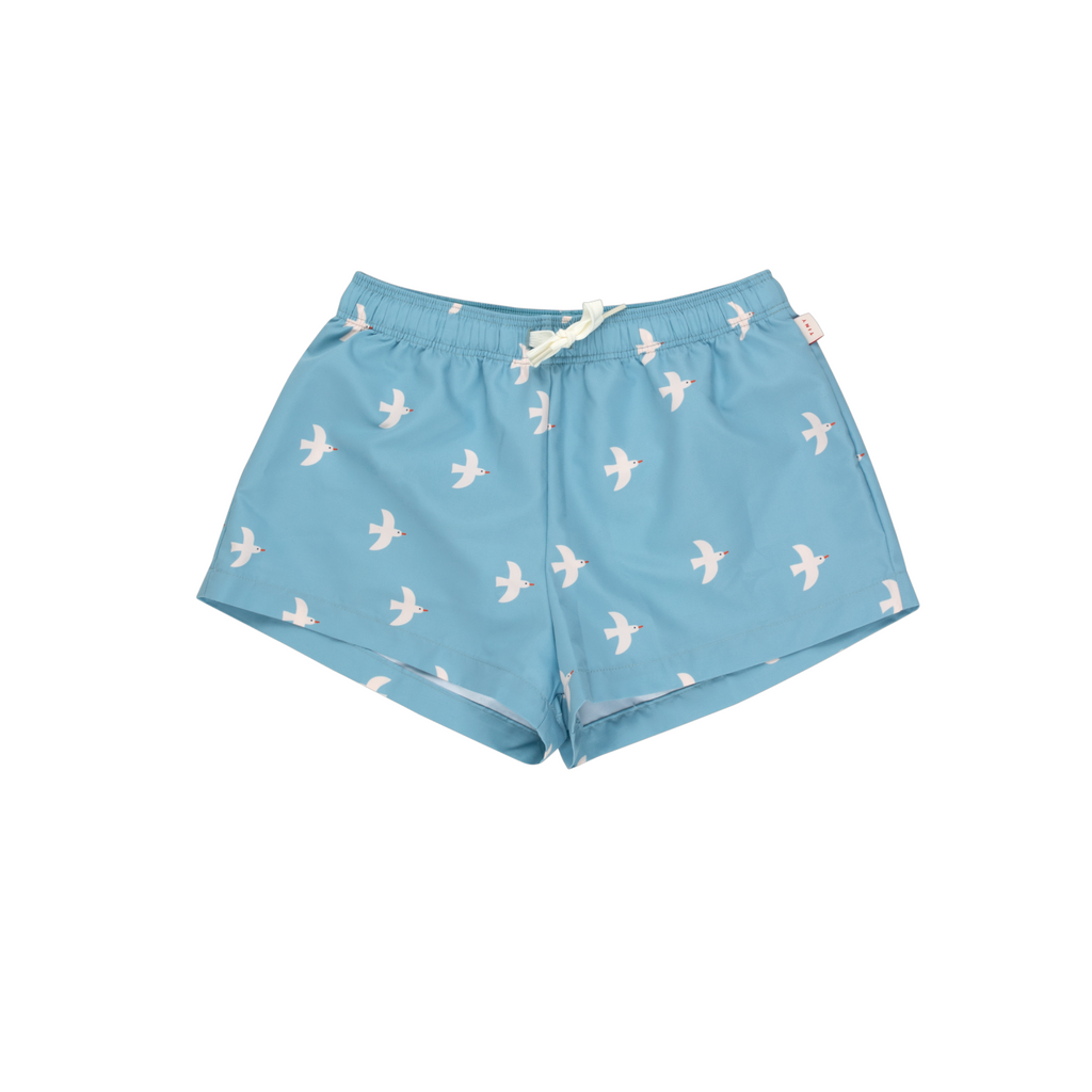 Tinycottons Birds Swim Trunks for kids at DLK – Design Life Kids