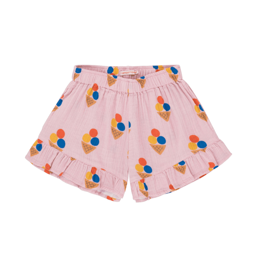 Tinycottons Ice Cream Frills Short for kids on DLK. Shop the collection ...