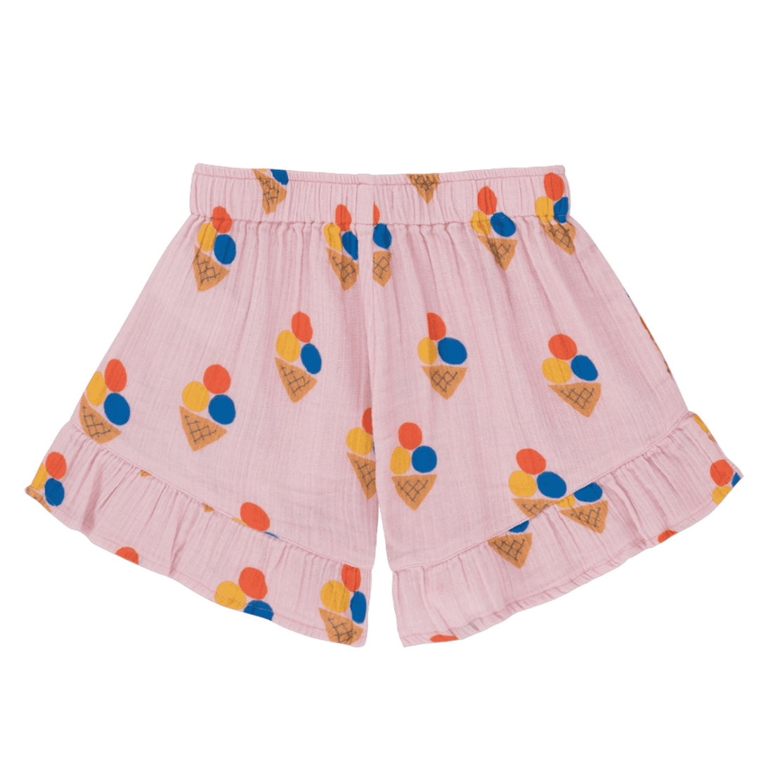 Tinycottons Ice Cream Frills Short for kids on DLK. Shop the collection ...