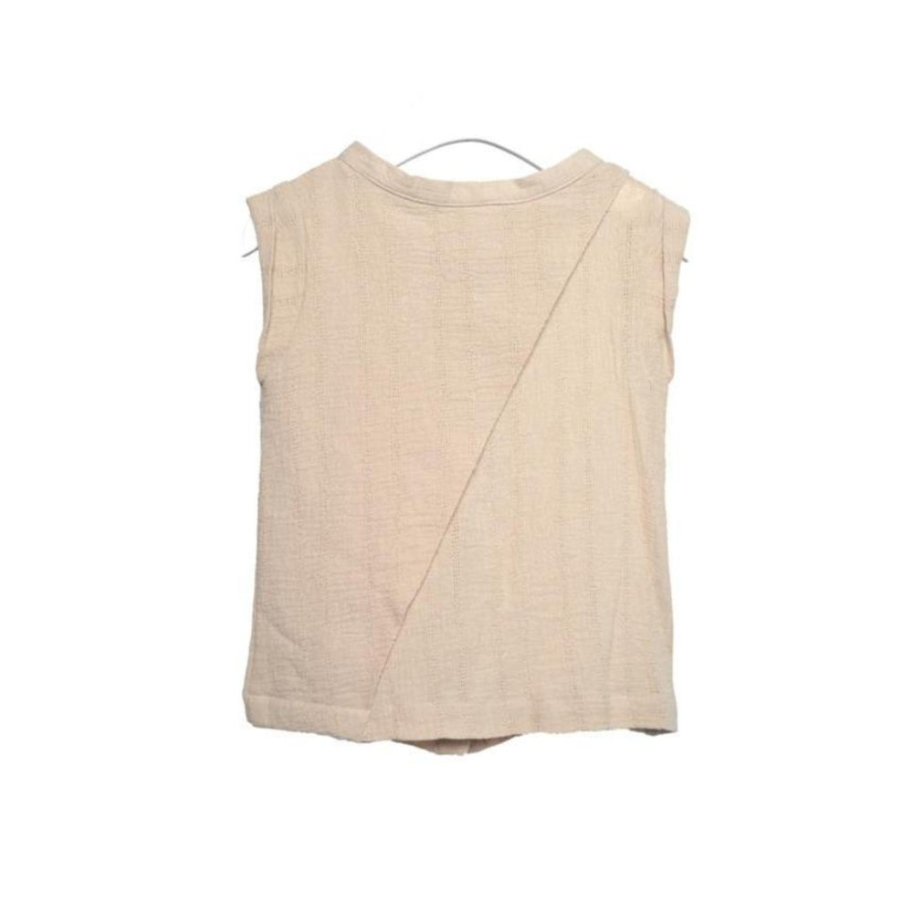 Beautiful Kids Linen Vented Vest. Kids Clothing at DLK – Design Life Kids