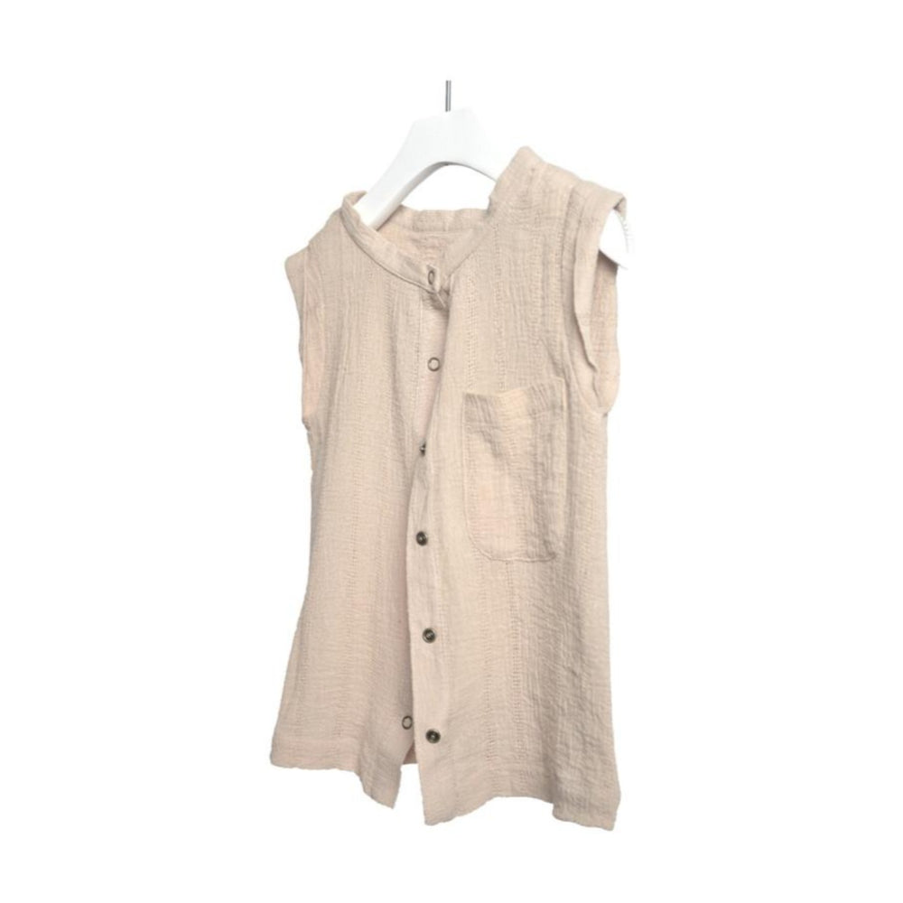 Beautiful Kids Linen Vented Vest. Kids Clothing at DLK – Design Life Kids