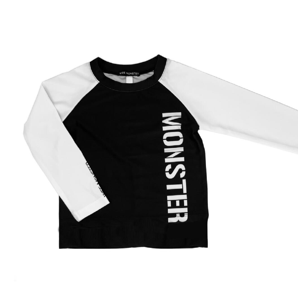 Wee Monster Rash Guard for Kids on Design Life Kids