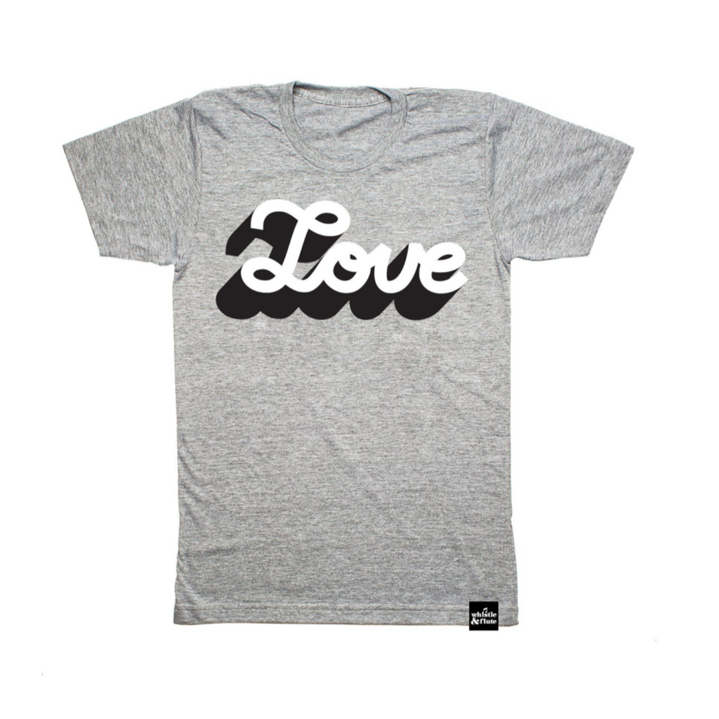 Love Script Tee for Baby. vShop the best kids clothing store! – Design ...