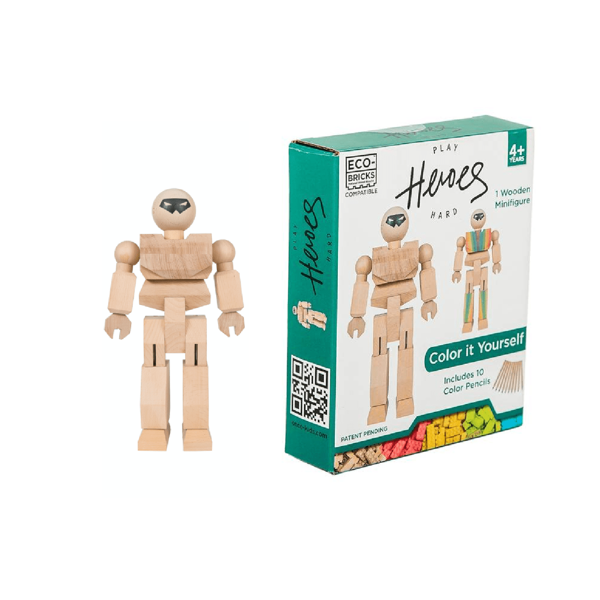 High-Quality Wooden Toys - Design Life Kids