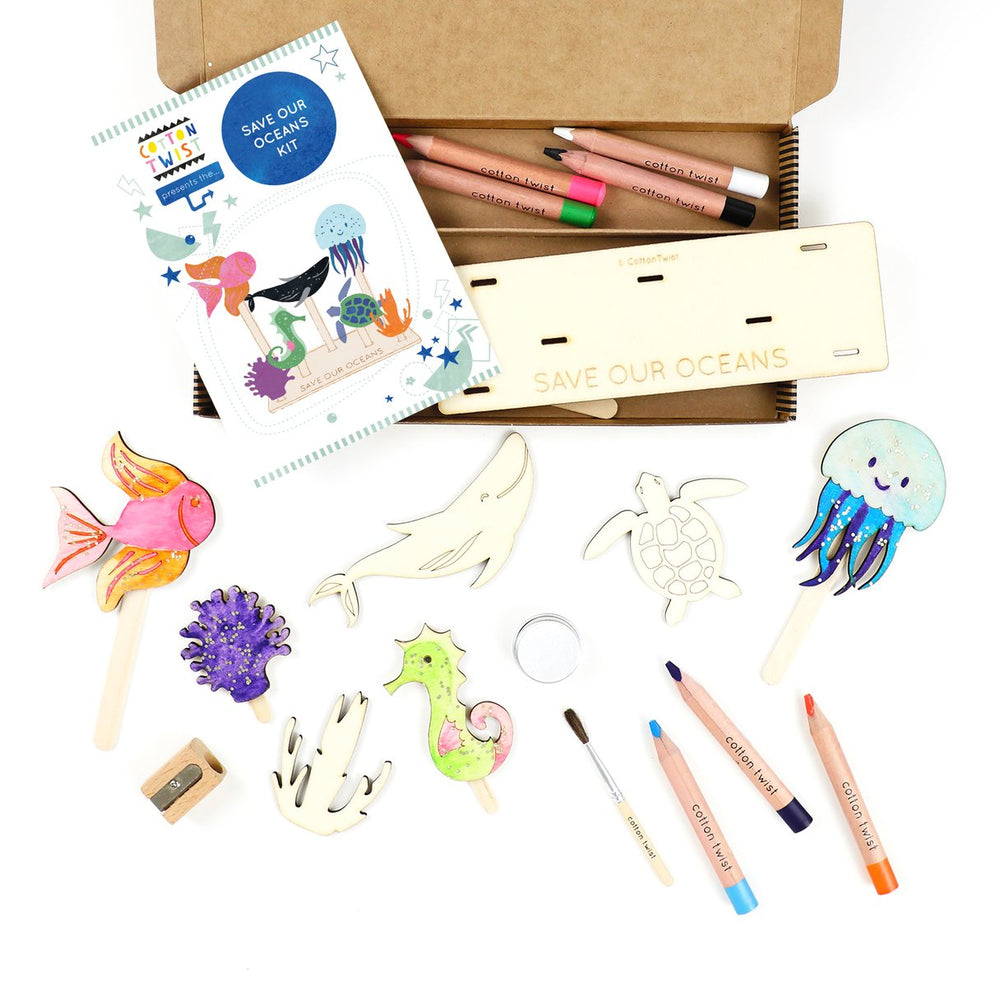 Save Our Oceans Craft Kit at DLK – Design Life Kids