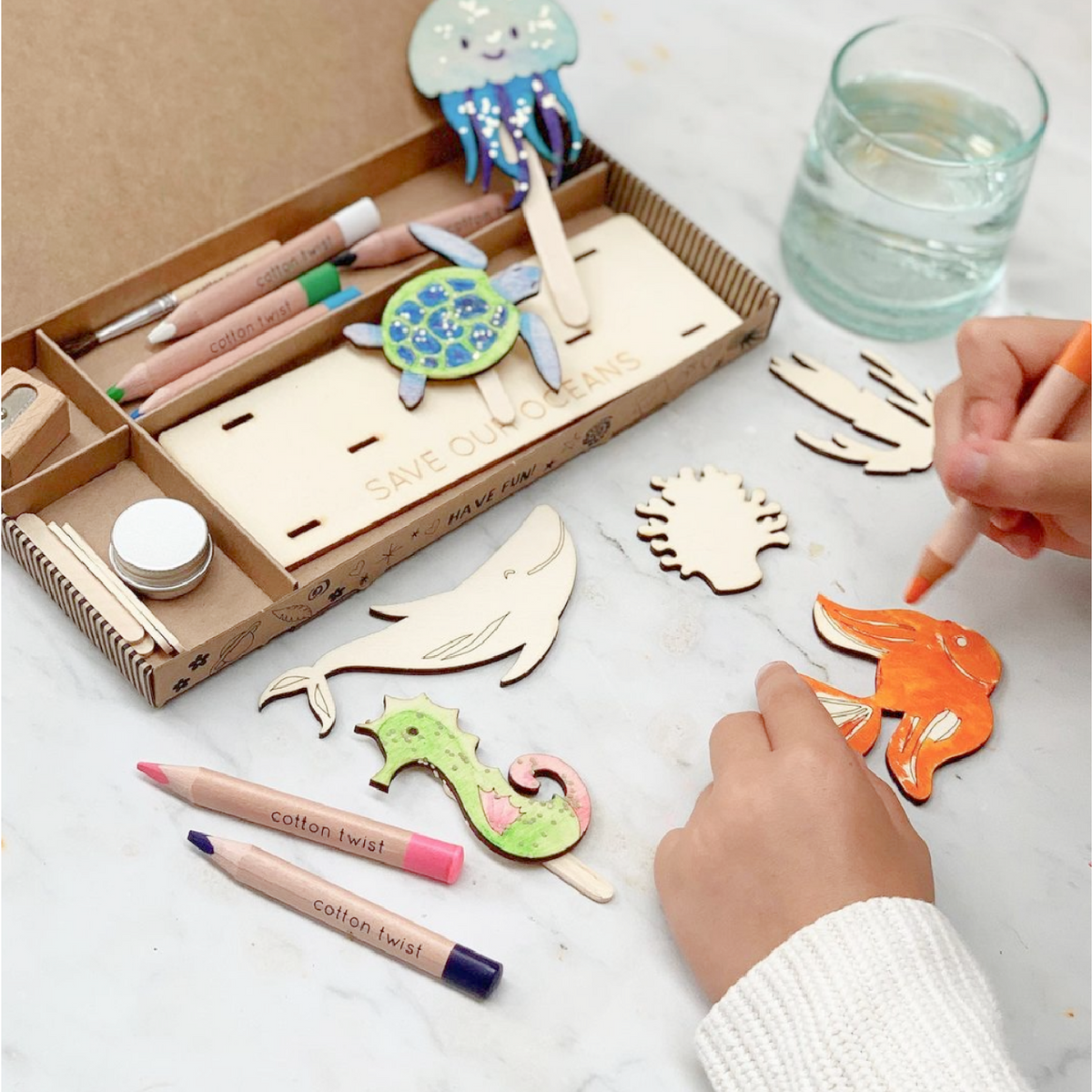 Save Our Oceans Craft Kit at DLK – Design Life Kids