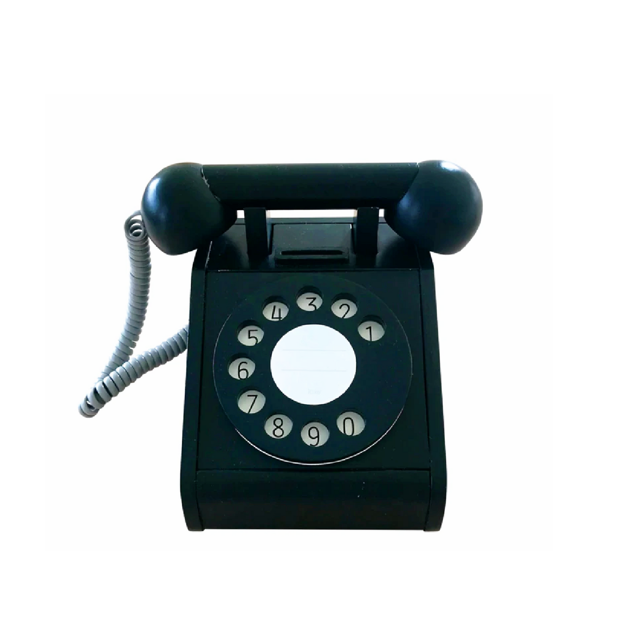 Retro Wooden Play Telephone Rotary Phone for Kids – Design Life Kids