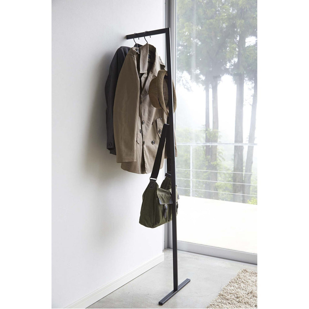 Modern Yamazaki Metal Line Slim Coat Rack at DLK – Design Life Kids