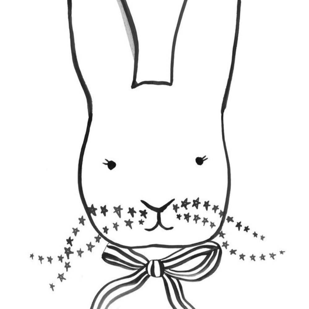 Dapper Bunny Print – Design Life Kids