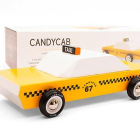 Candylab Toy Taxi Cab on Design Life Kids