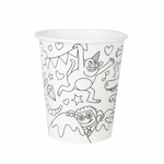 Fun Paper Party Cups – Design Life Kids