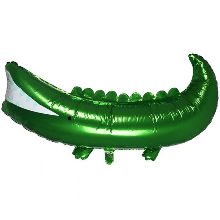 Crocodile Mylar Balloon – Design Life Kids