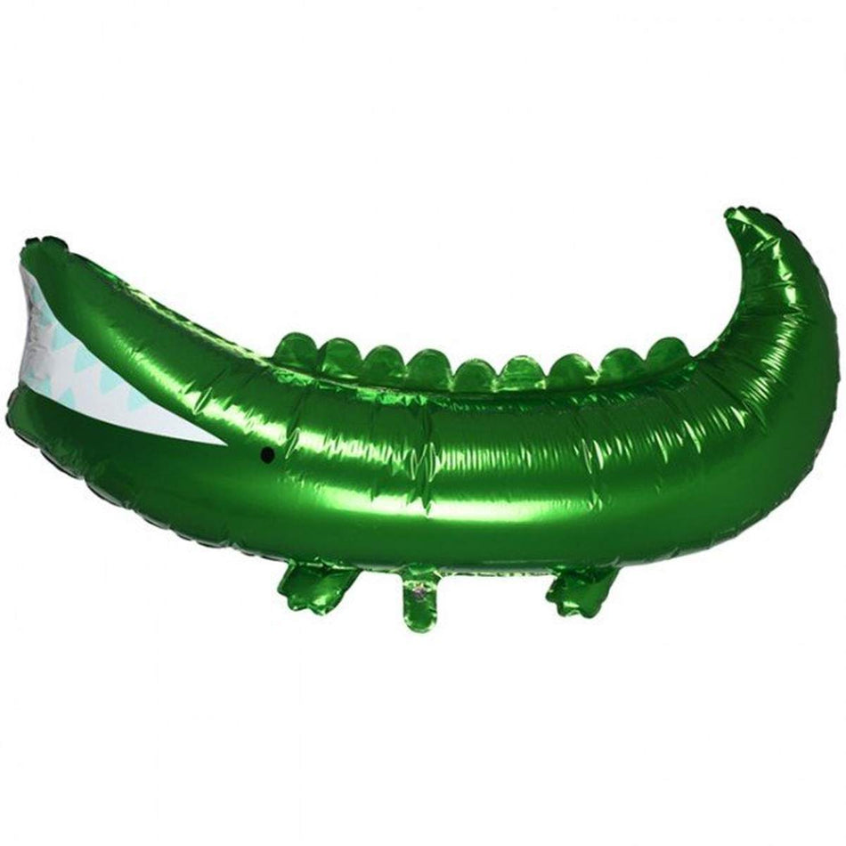 Crocodile Mylar Balloon – Design Life Kids
