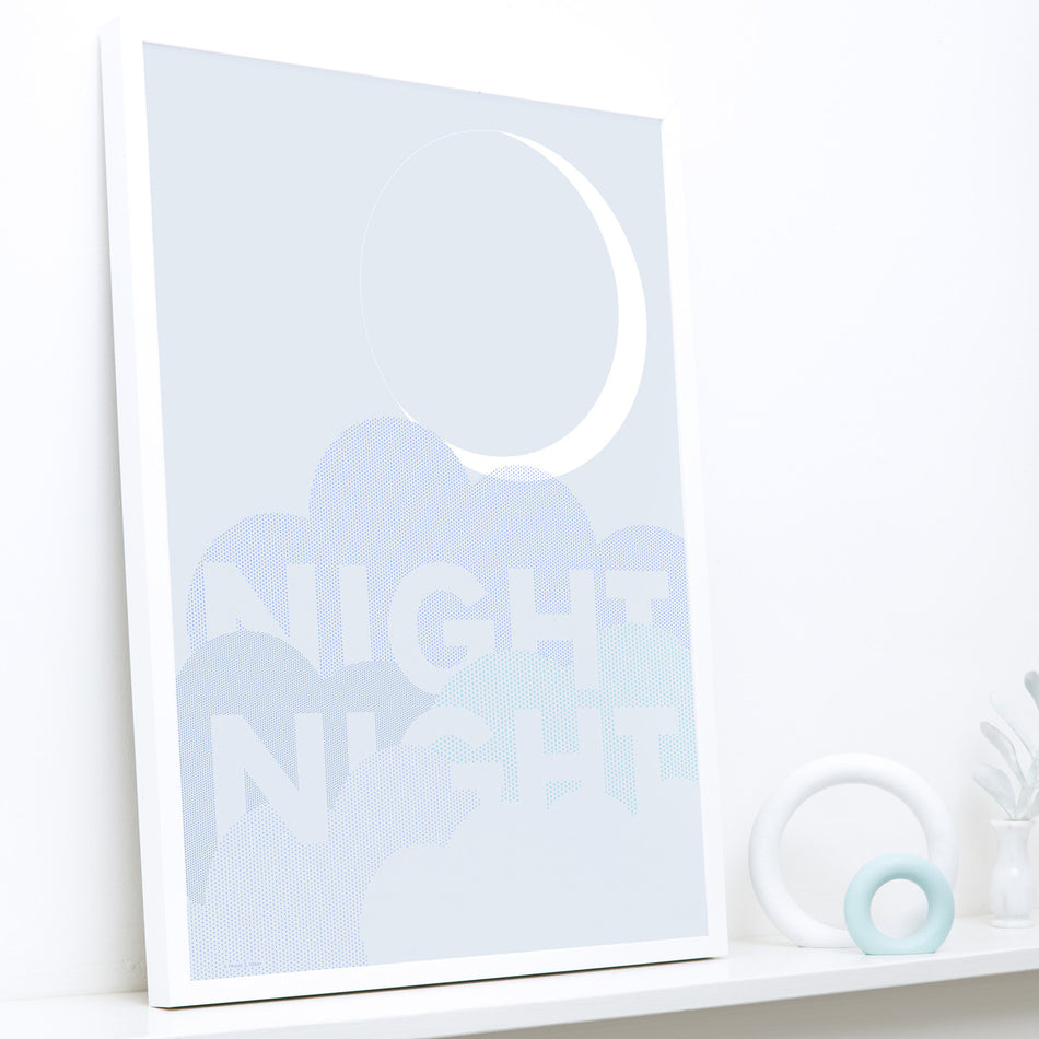 Night Night Print – Design Life Kids