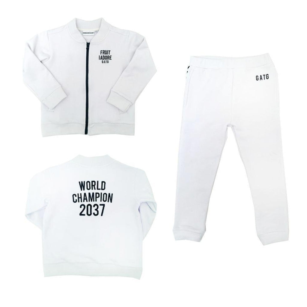 World Champion Track Suit for kids at DLK – Design Life Kids