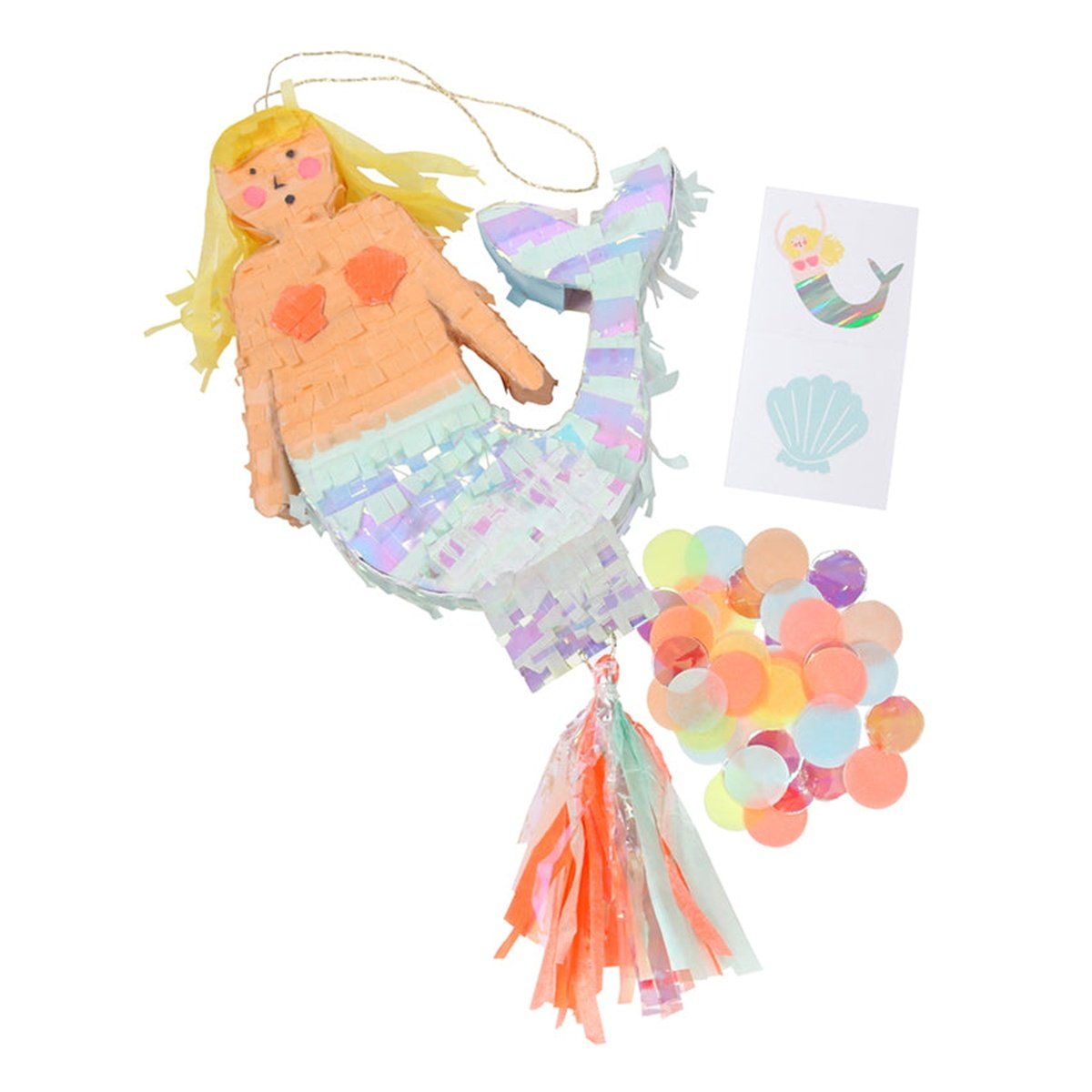 Mermaid Pinata Party Favor – Design Life Kids