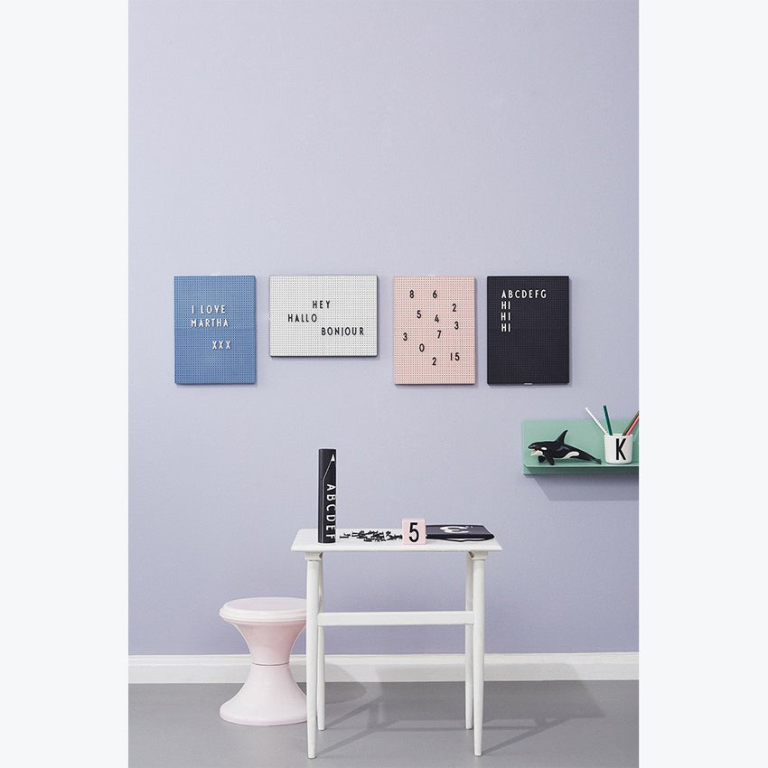Design Letters Arne Jacobsen Message Board – Design Life Kids