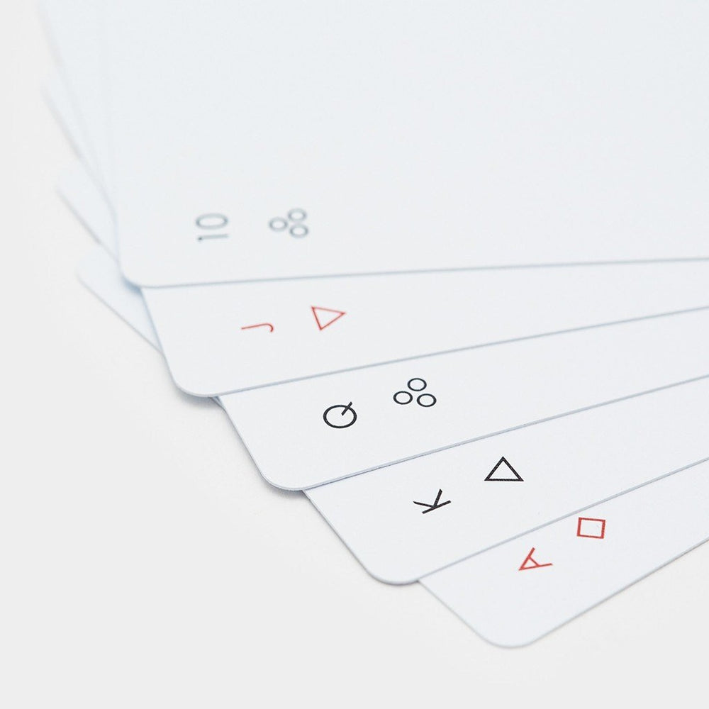 Modern Minim Playing Cards at DLK – Design Life Kids