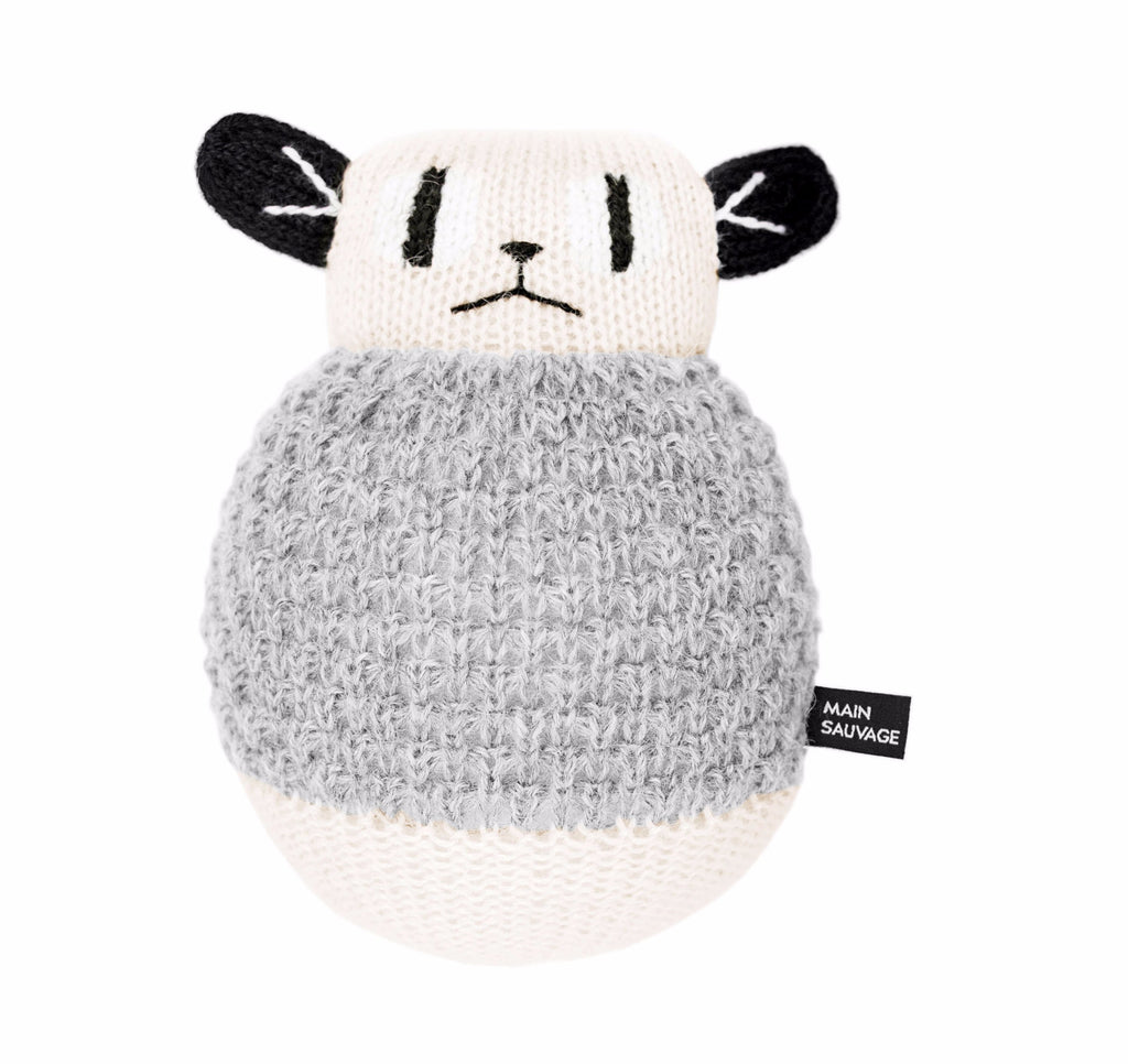 Roly Poly Panda Doll on Design Life Kids