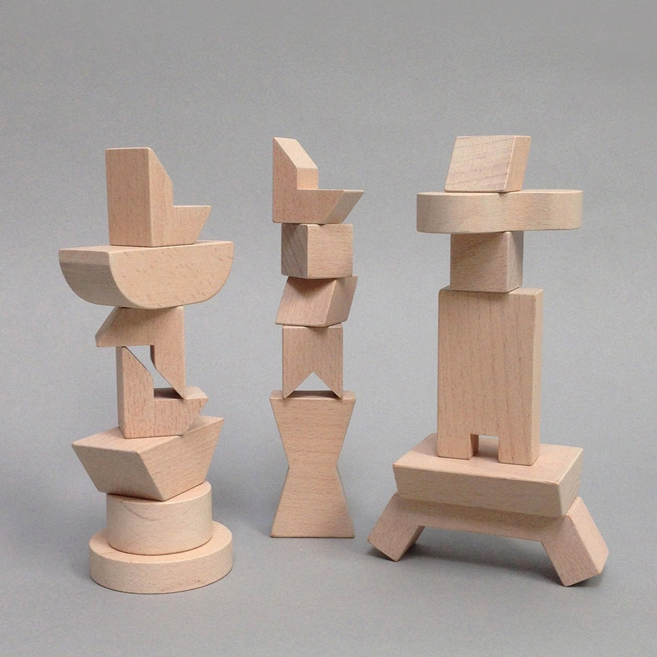 Wooden Furniture Blocks on Design Life Kids