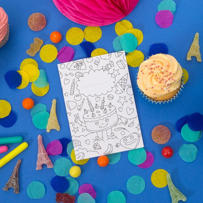 Party Time Fun Party Invitations – Design Life Kids