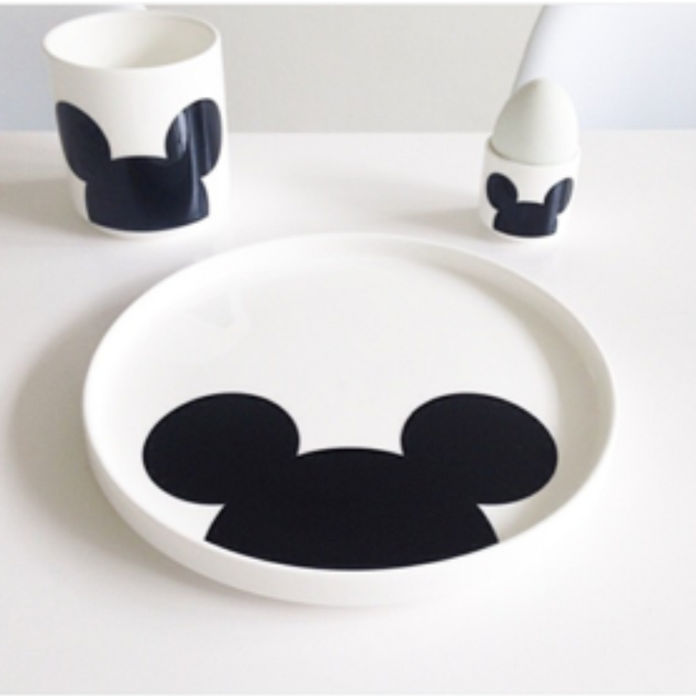 Modern Mickey Mouse Print Egg Cup – Design Life Kids