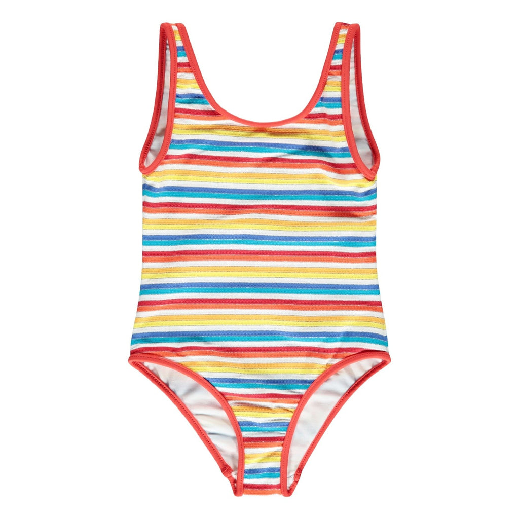 Multicolored Striped Swimsuit – Design Life Kids