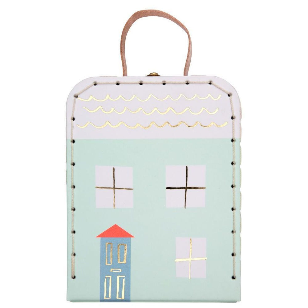 Meri Meri Dollhouse Suitcase Set on Design Life Kids